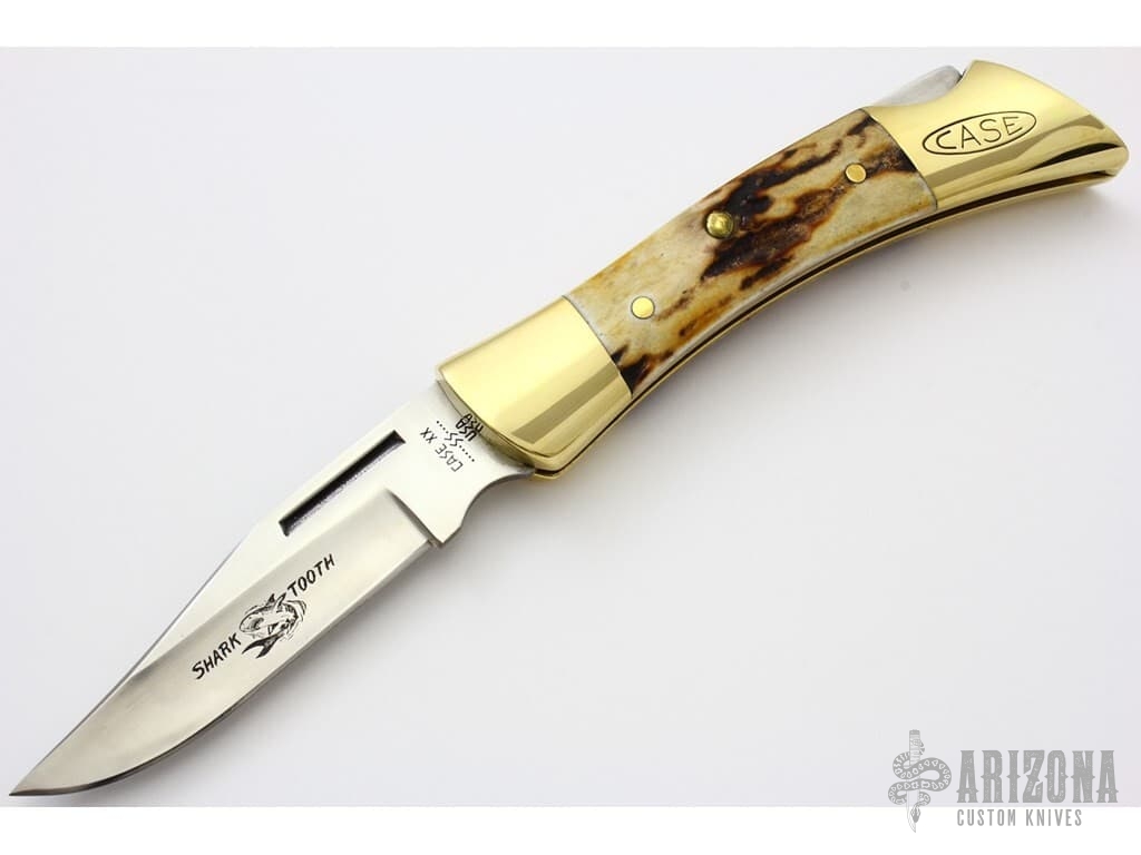 1981 Shark Tooth Lockback - Arizona Custom Knives