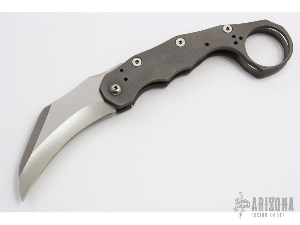 Folding Kerambit - Arizona Custom Knives