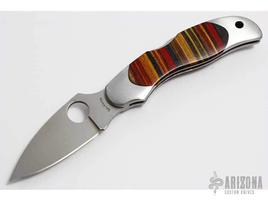 C92SWP - Kopa Stacked Wood - Arizona Custom Knives