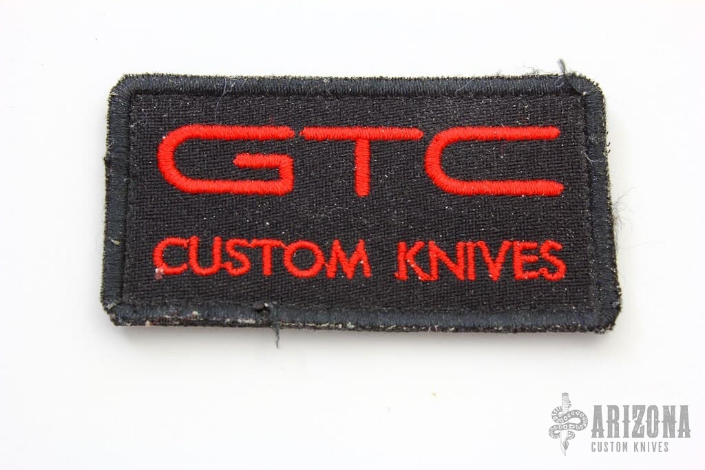 GTC Custom Knives Patch - Arizona Custom Knives