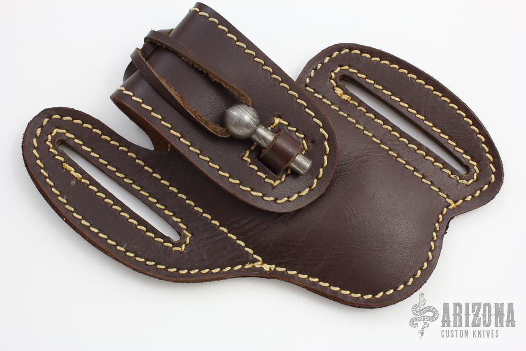 Sheath for Folder Left/Right Diagonal Paddle Carry - Arizona Custom Knives