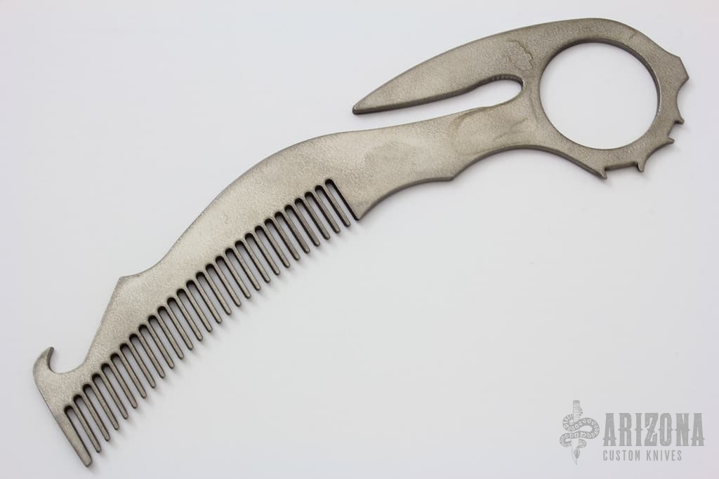 Karambit Titanium Comb w/ Pivot Tool - Arizona Custom Knives