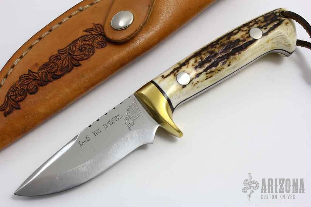 Elk Antler Hunter - Arizona Custom Knives