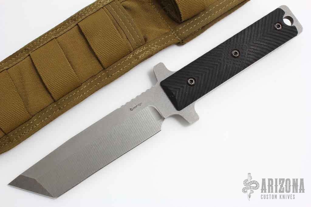M12 EOD Knife with Sheath - Arizona Custom Knives
