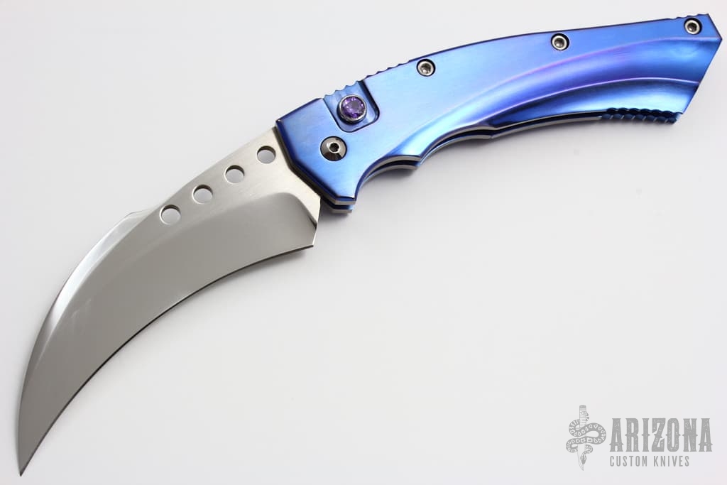 Hawk Prototype - Arizona Custom Knives