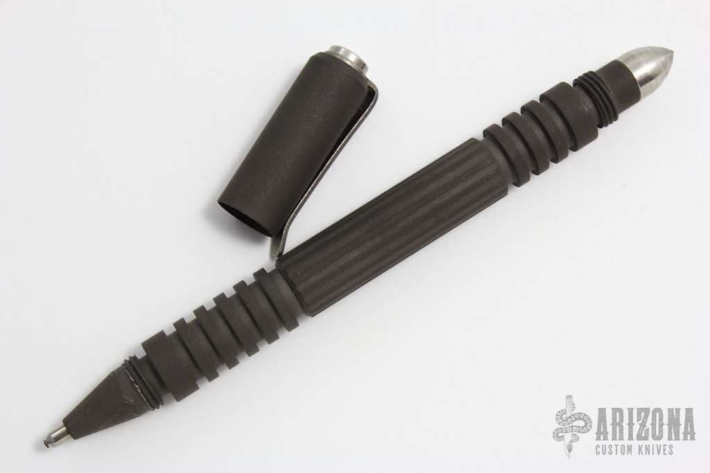 DLC Coated Aluminum Investigator Pen - Arizona Custom Knives