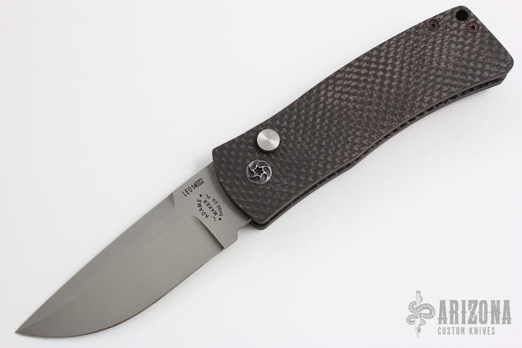 Bomb Ordinance - Custom Carbon Fiber - Arizona Custom Knives