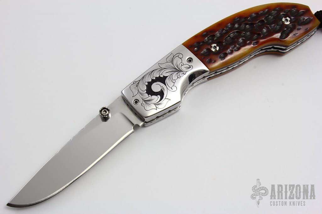 Assisted Opening Lockback - Arizona Custom Knives