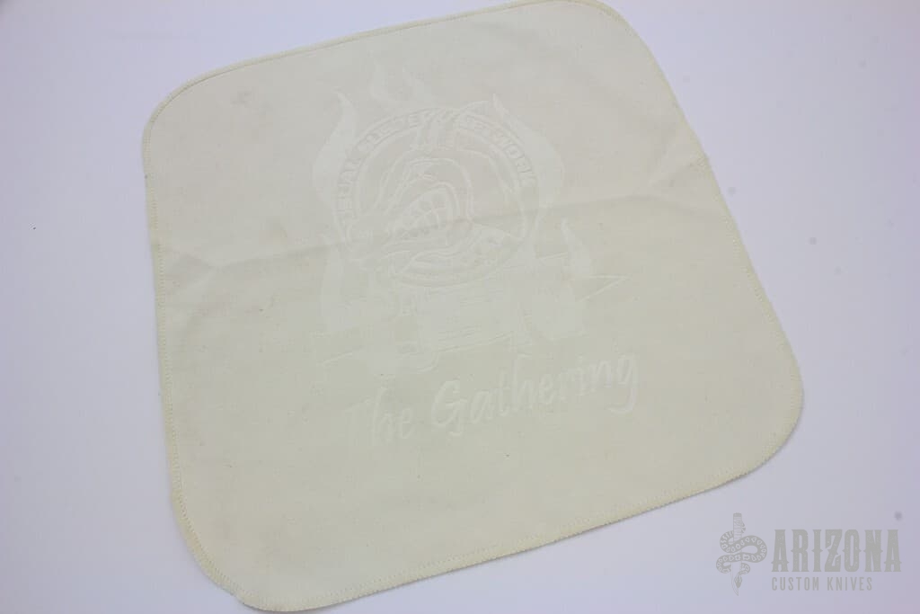 USN The Gathering Polishing Cloth - Arizona Custom Knives