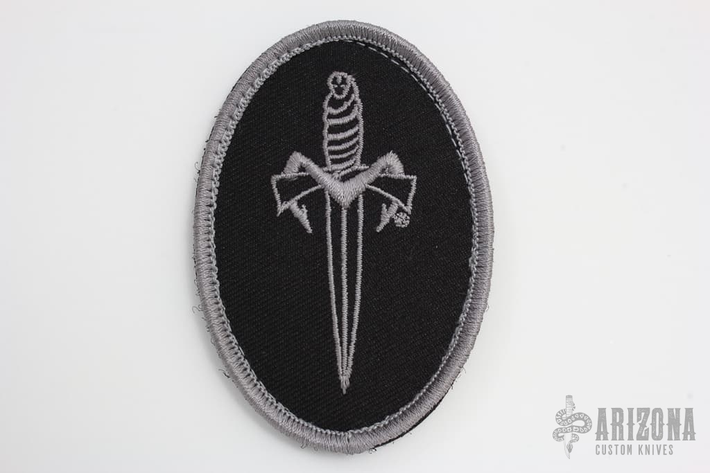 Microtech Patch - Dagger | Arizona Custom Knives
