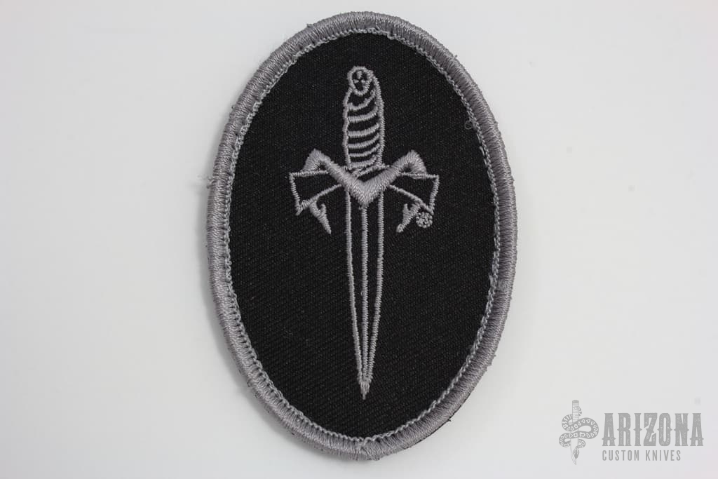 Microtech Patch - Dagger - Arizona Custom Knives