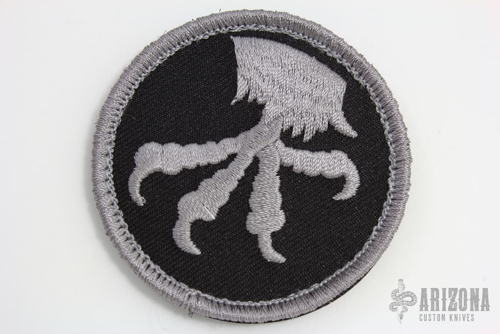 Microtech Patch - Eagle Claw - Arizona Custom Knives