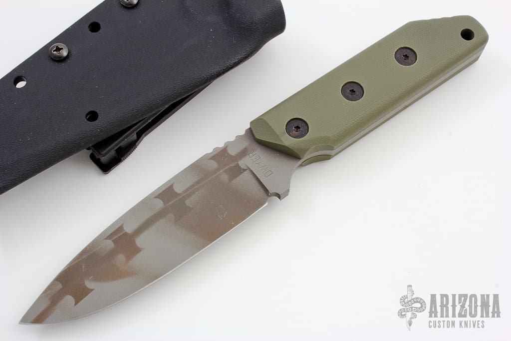 DDC Steak Knife - Arizona Custom Knives