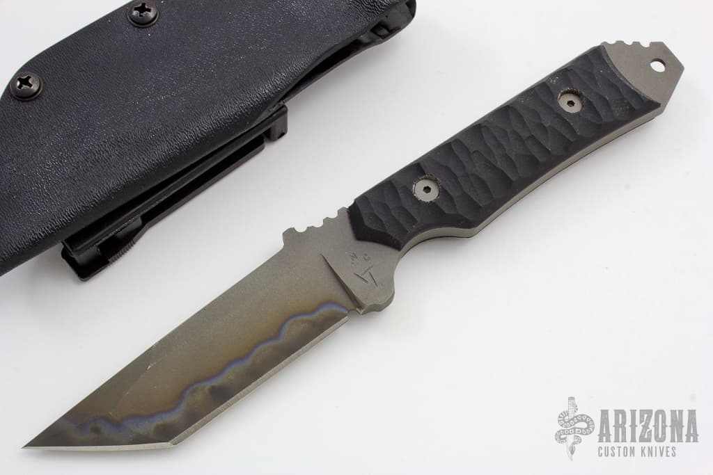 Custom Titanium Tanto | Arizona Custom Knives