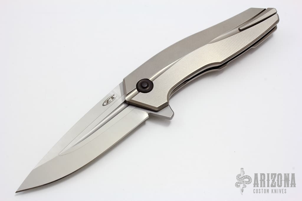 0888 ZT Flipper #0088 - Arizona Custom Knives