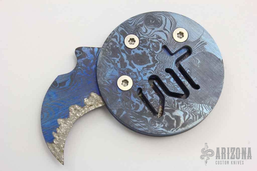 Coin Knife - Arizona Custom Knives