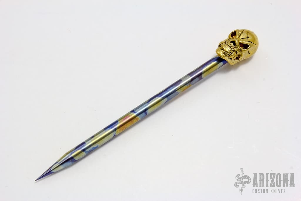 Olive Stick - Arizona Custom Knives