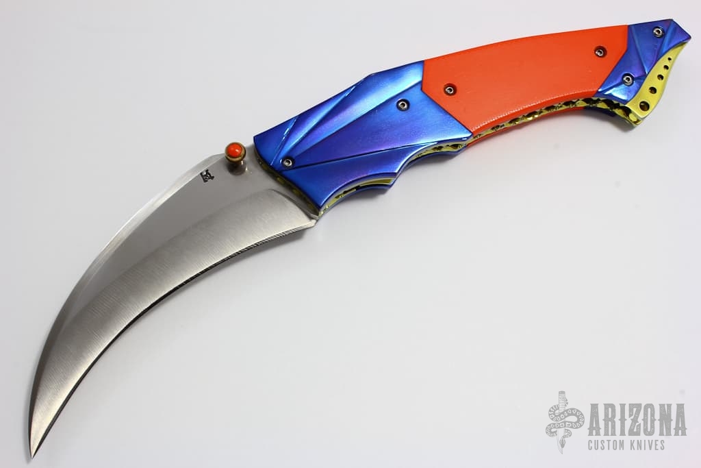 Assisted T-Rex Tactical - Arizona Custom Knives