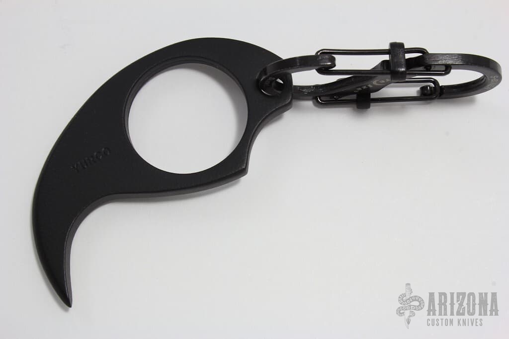 Claw Keyring - Black - Arizona Custom Knives