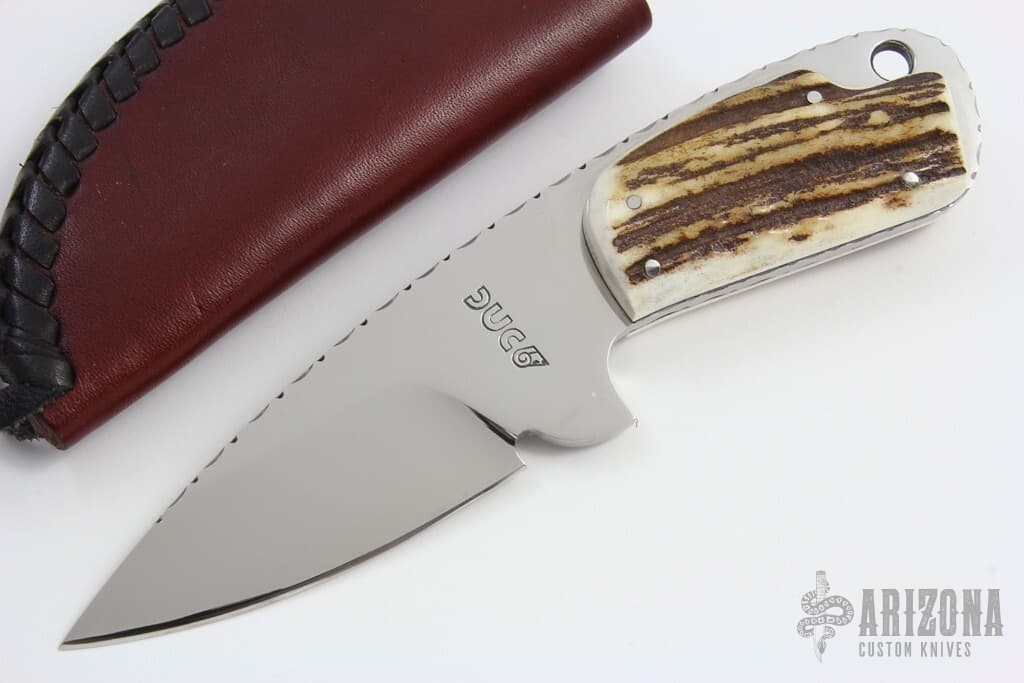 Stag Fixed Blade - Arizona Custom Knives