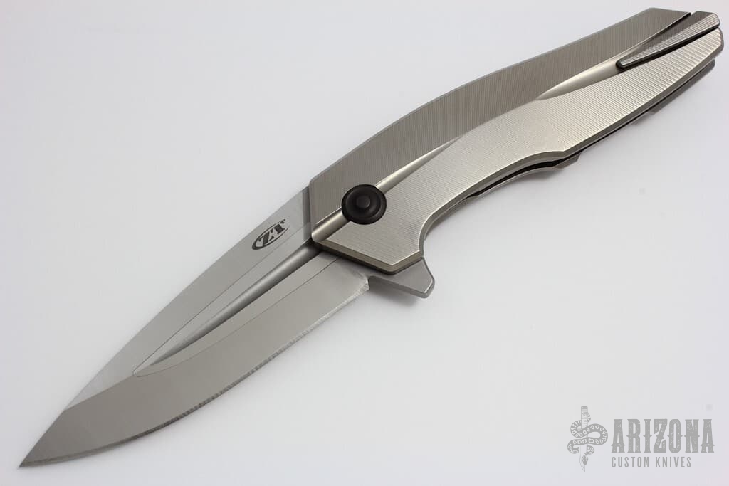 0888 ZT Flipper #0088 | Arizona Custom Knives