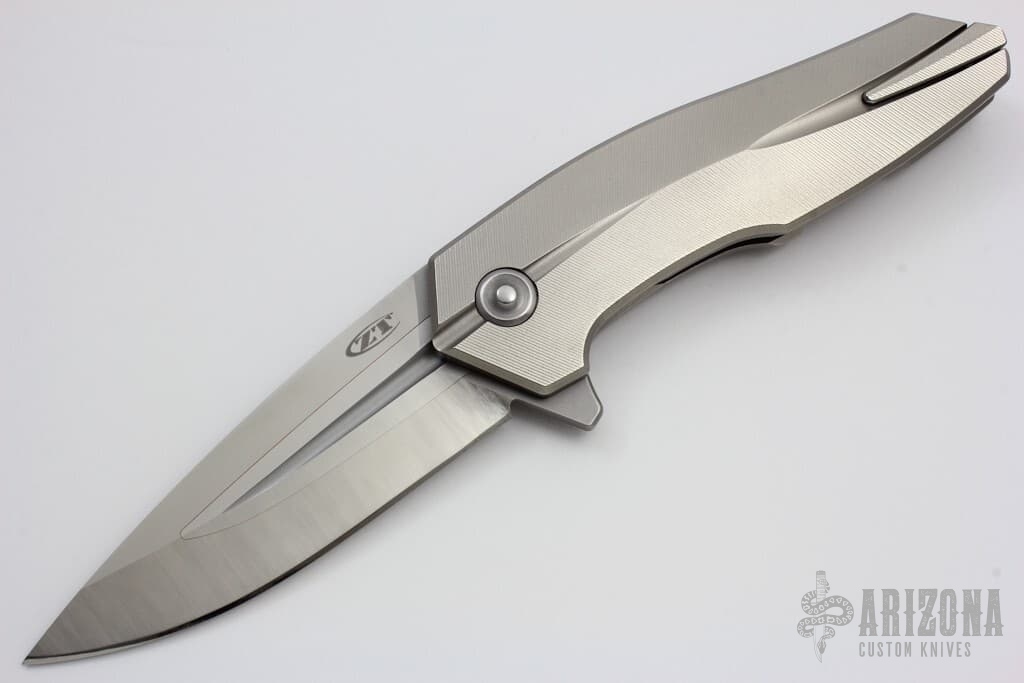 0888 ZT Flipper #0137 - Arizona Custom Knives