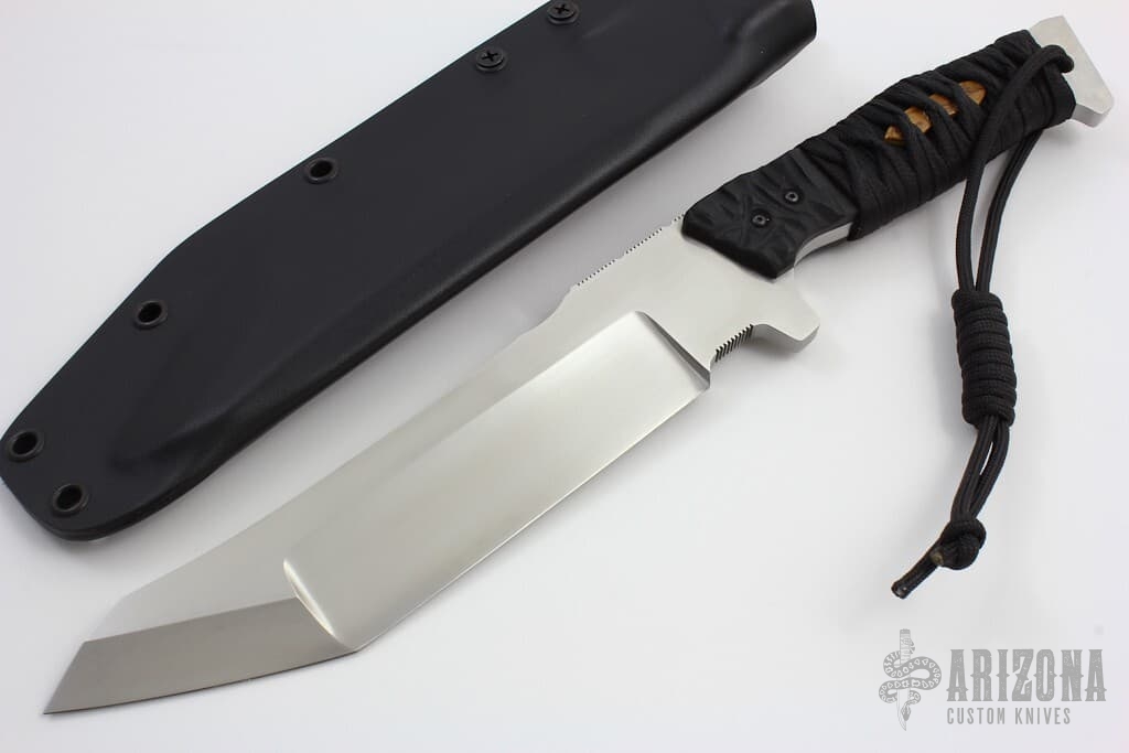 Tanto Bowie - Arizona Custom Knives