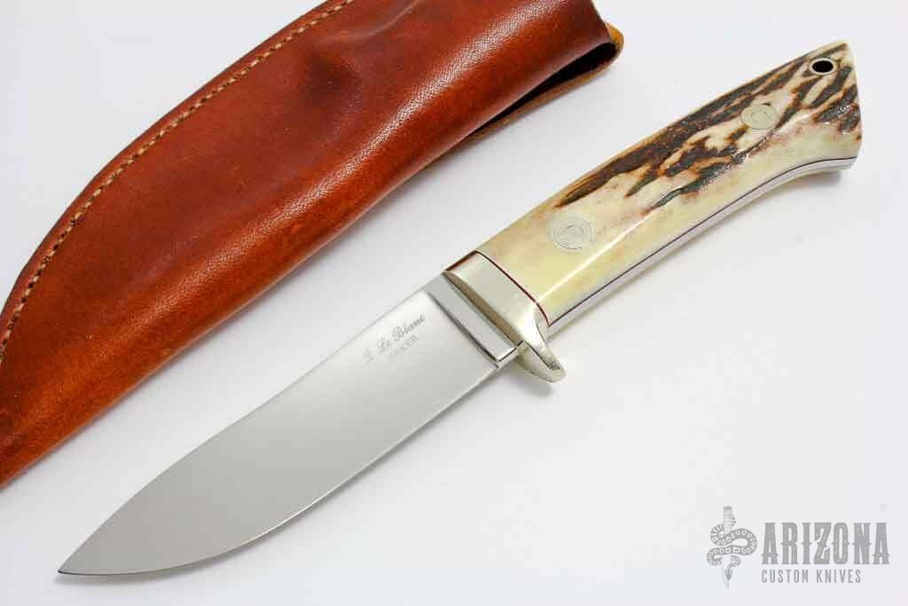 Drop Point Semi-Skinner - Arizona Custom Knives