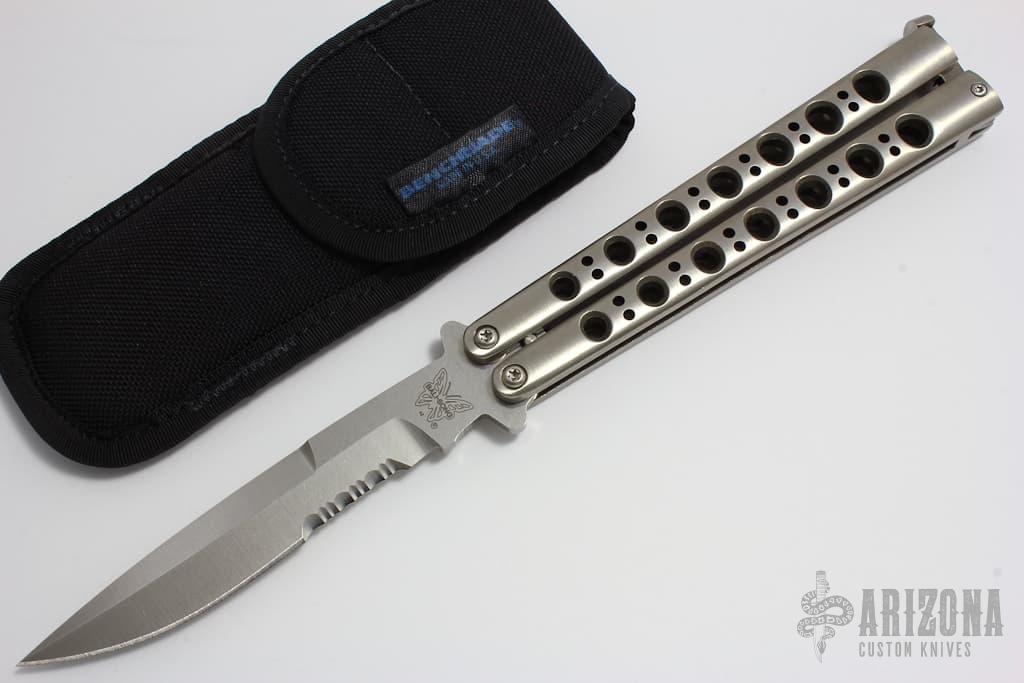 Model 42S Weehawk Balisong - Arizona Custom Knives