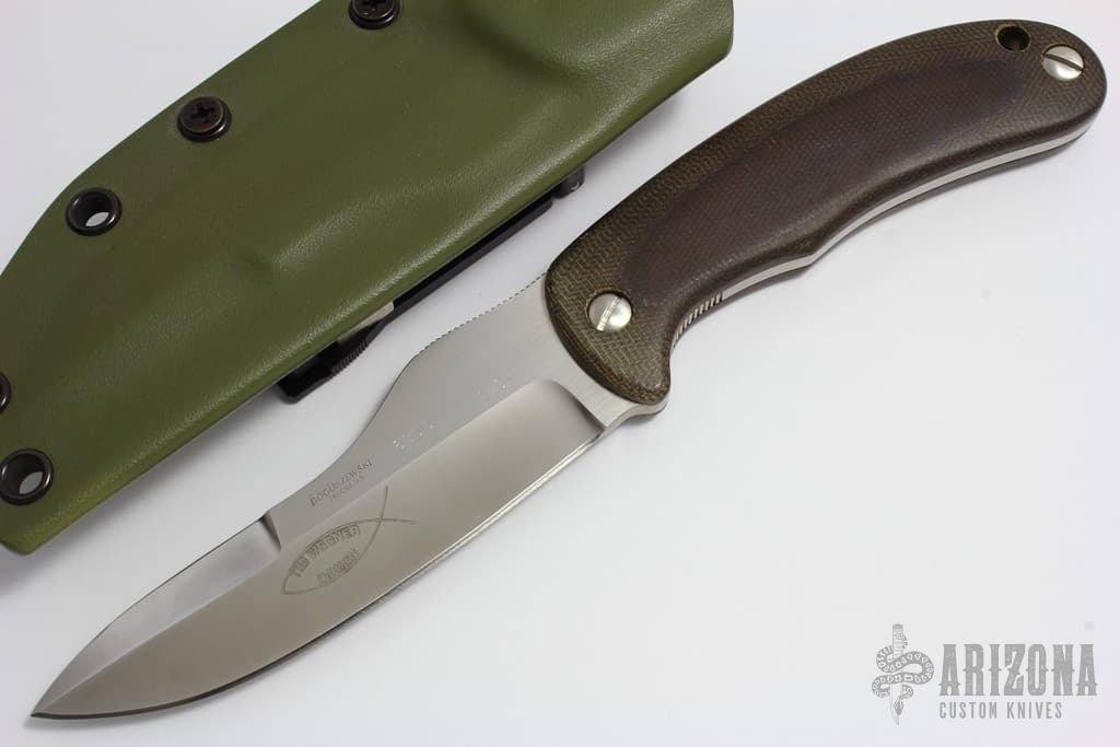 Tim Wegner Design Fixed Blade #6855 - Arizona Custom Knives