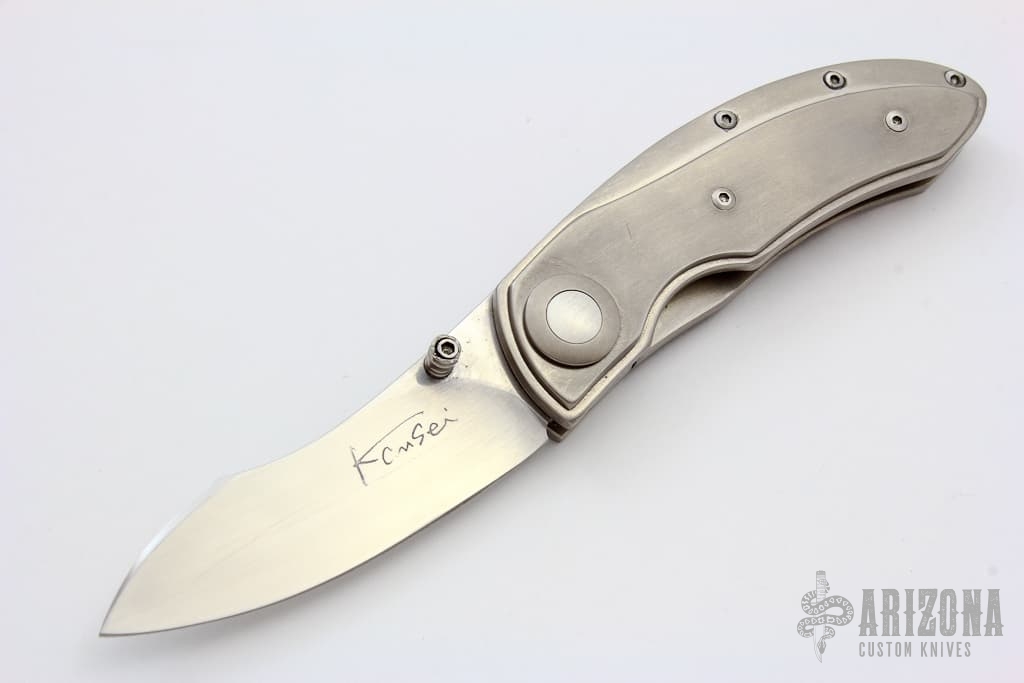 Mini Stainless Folder - Arizona Custom Knives