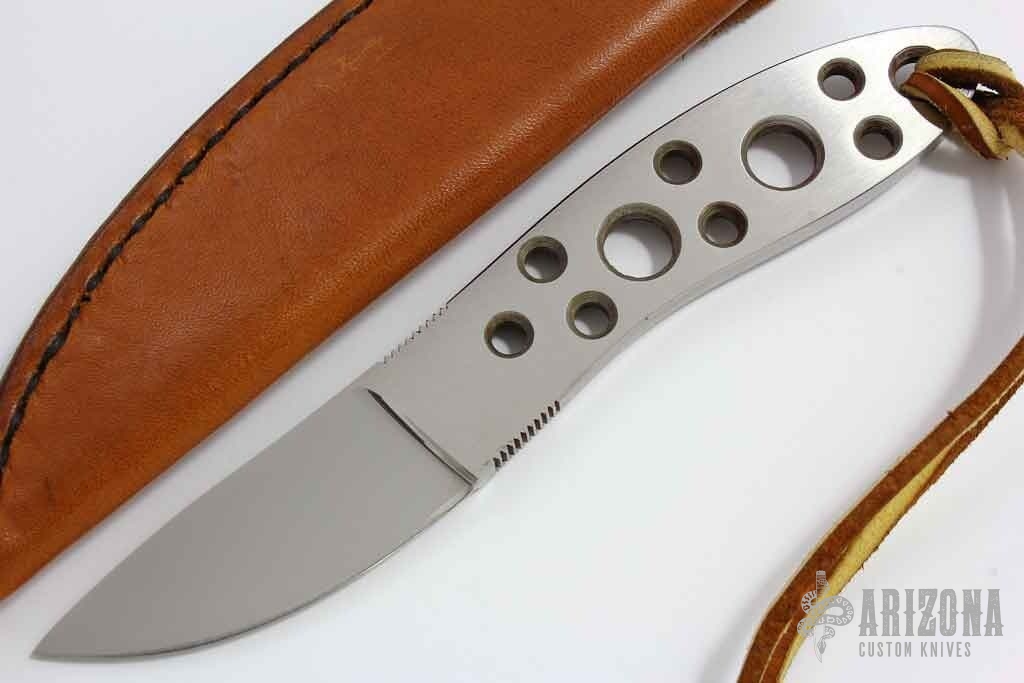 Backpacker Skeletonized Knife - Arizona Custom Knives