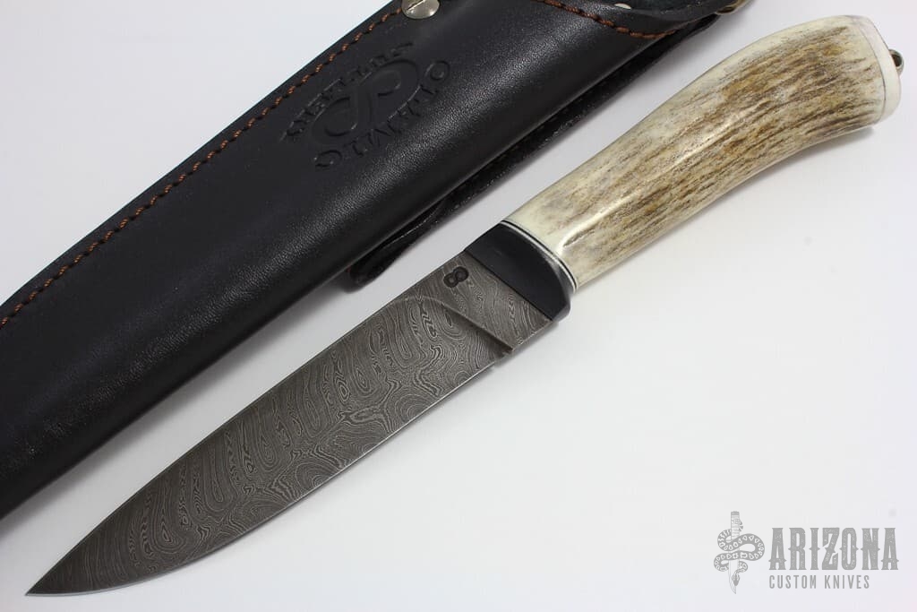 Stag Series #1801 - Arizona Custom Knives