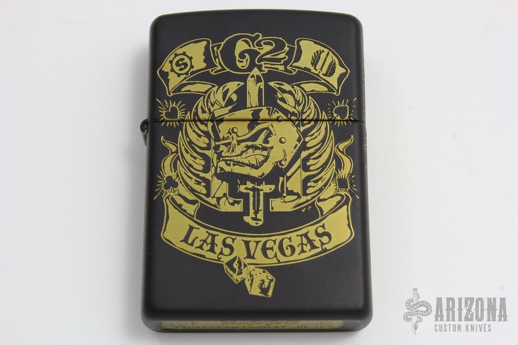 Strider Zippo - Arizona Custom Knives