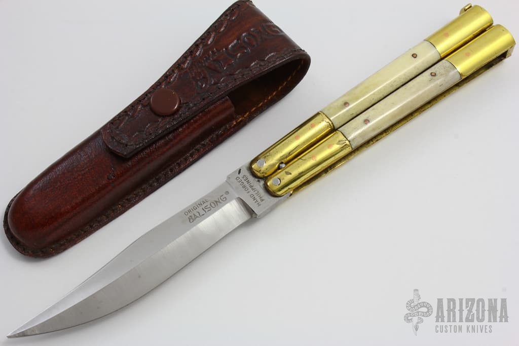 "Original Balisong" - Philippines - Arizona Custom Knives