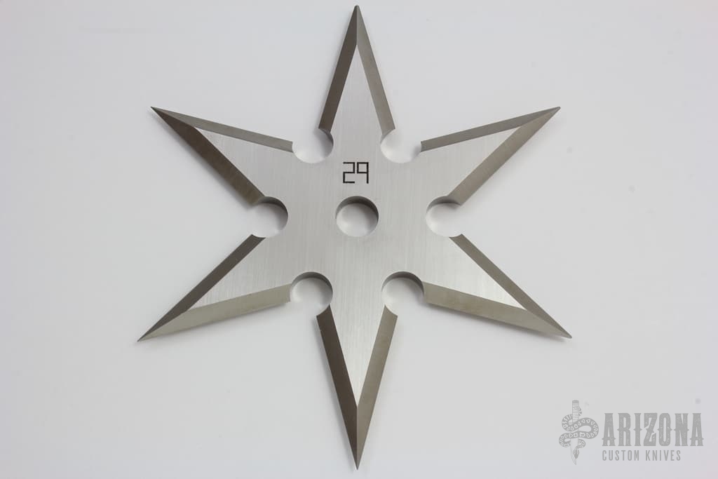 6-Point Throwing Star - Arizona Custom Knives