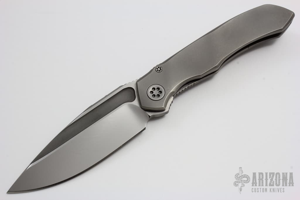 ANAX High Polish Elmax - Arizona Custom Knives