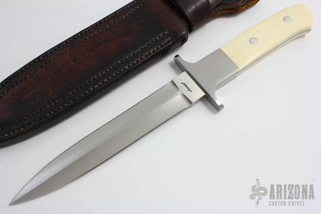 Ivory Dagger - Arizona Custom Knives