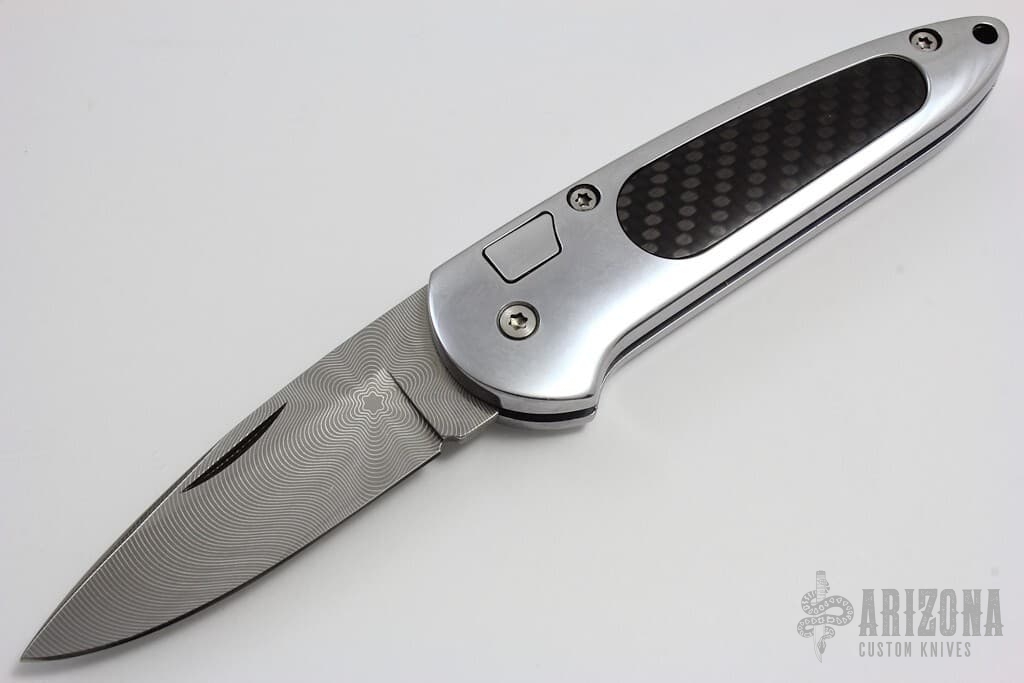 Button Lock Folder - Arizona Custom Knives