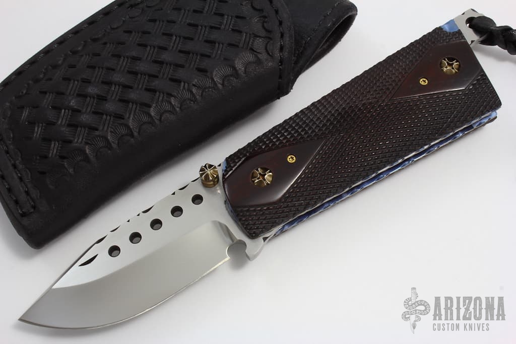 Colt 45 Pistol Grip - Arizona Custom Knives