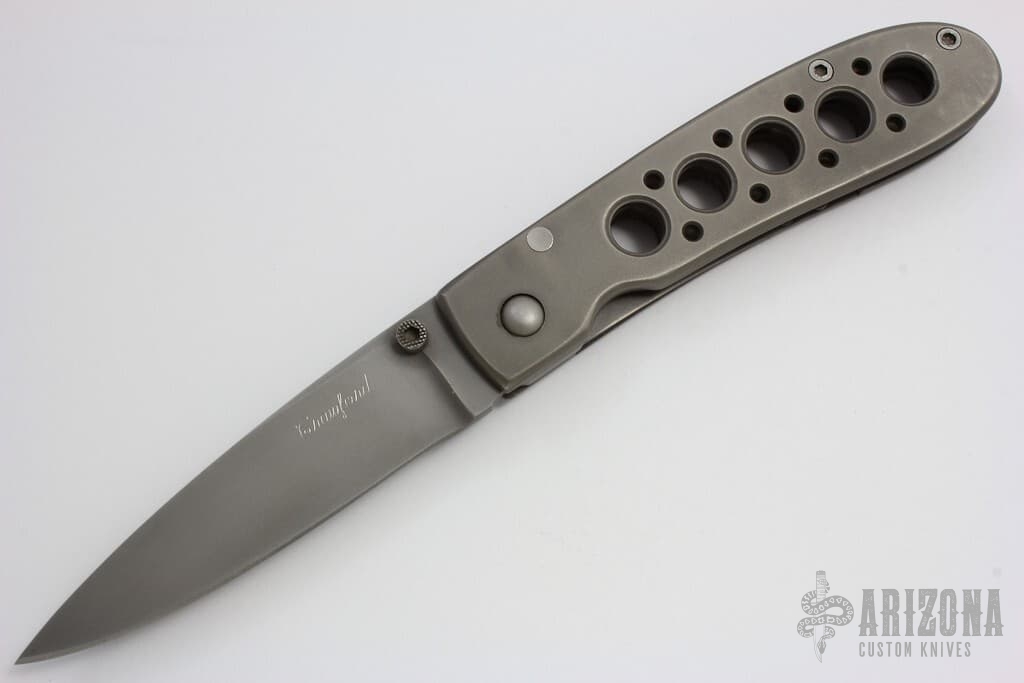 Titanium Leopard - Arizona Custom Knives