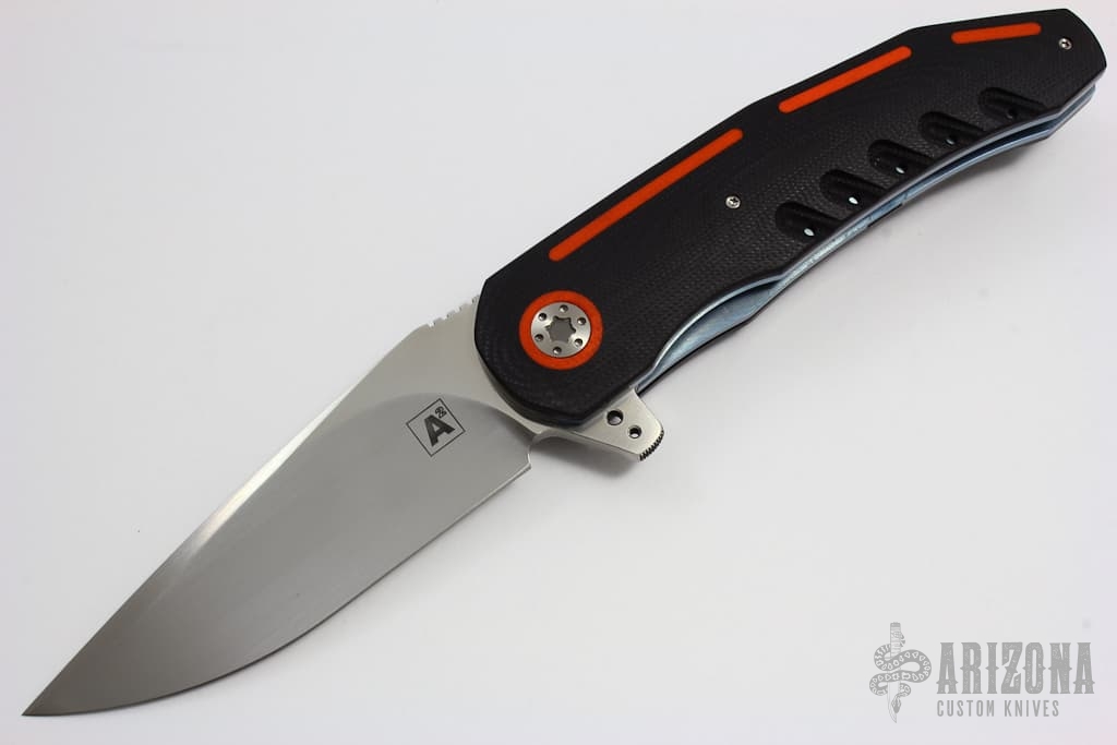 A2 A3 Flipper - Dual Row IKBS - Arizona Custom Knives