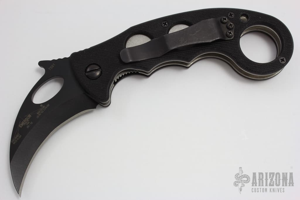 Emerson Karambit BT - Arizona Custom Knives