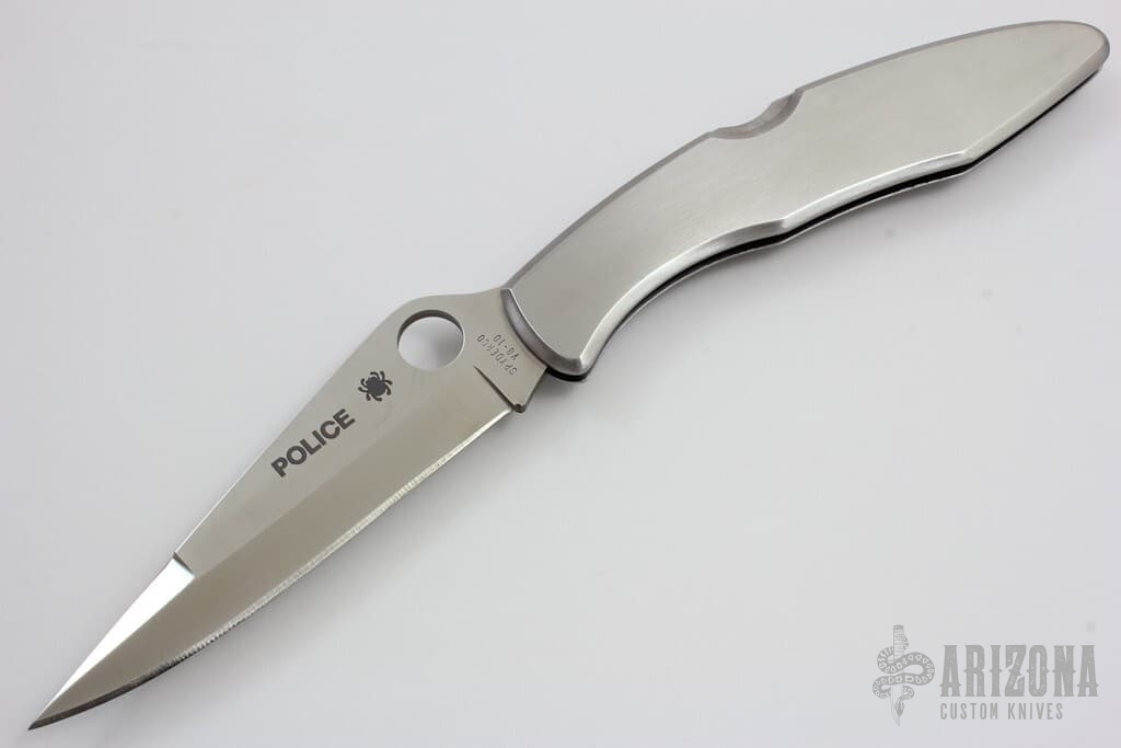 Police - Stainless Steel - Arizona Custom Knives