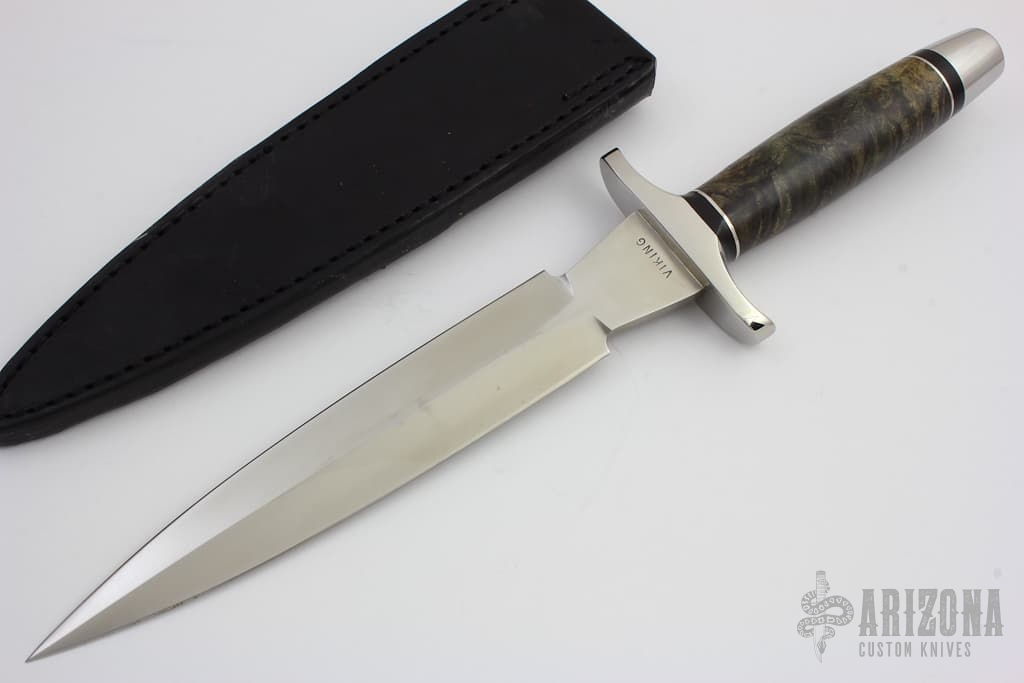 Viking Dagger #5 - Arizona Custom Knives