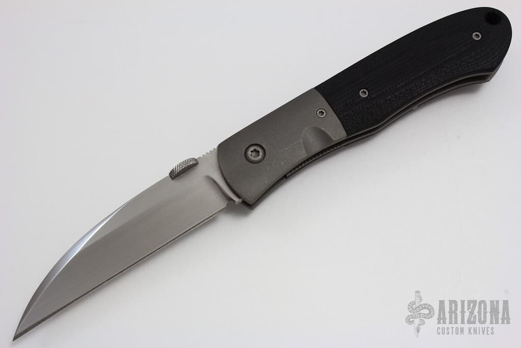 Wharncliffe Linerlock Folder | Arizona Custom Knives