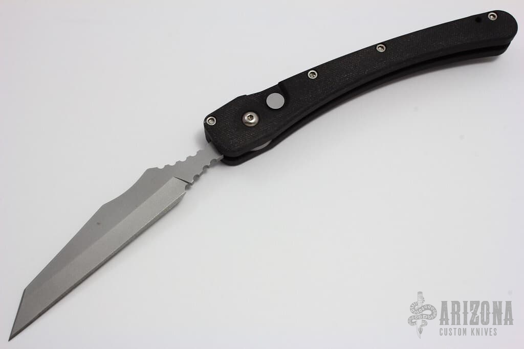 Combat Tactical Razor (CTR) - Prototype - Arizona Custom Knives