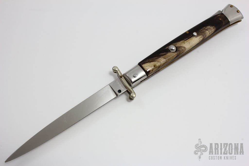 Swing Guard Stiletto - Arizona Custom Knives