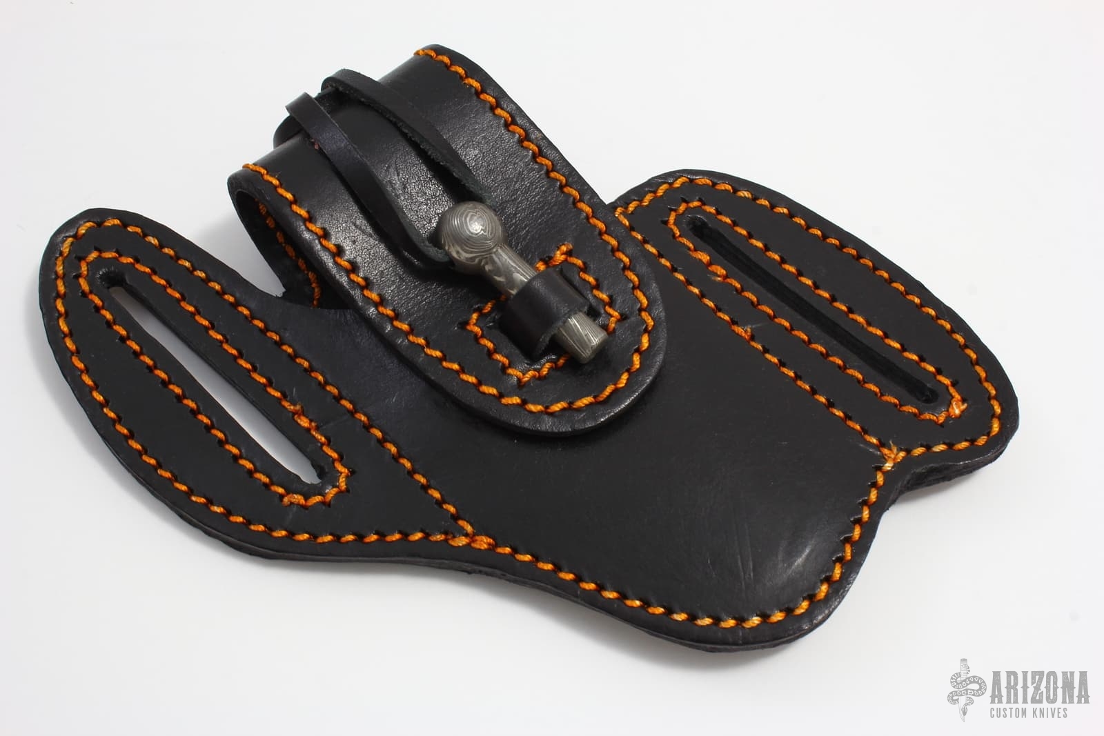 Sheath for Folder Left/Right Diagonal Paddle Carry - Arizona Custom Knives