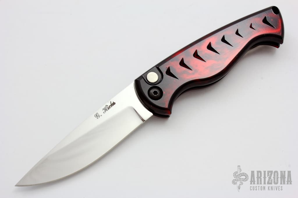 Custom Automatic Folder - Arizona Custom Knives